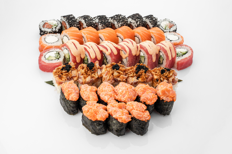 ᐈ Доставка суші в Києві ️ Замовити суші з безкоштовною доставкою додому ...