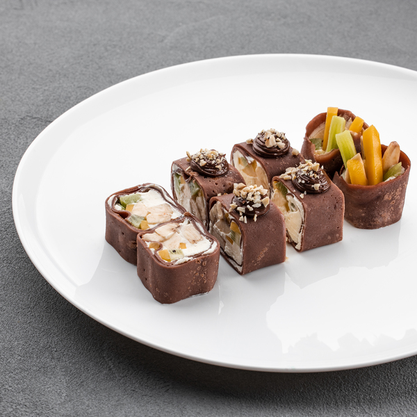 Рол Нутелла в Харкові ціна 239 грн ️ Замовити з доставкою в Sushi Icons