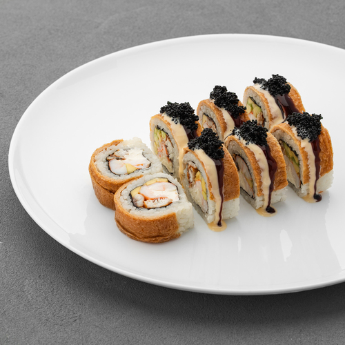 Inari roll in Kharkiv price 470 UAH ️ Order with delivery in SushiIcons